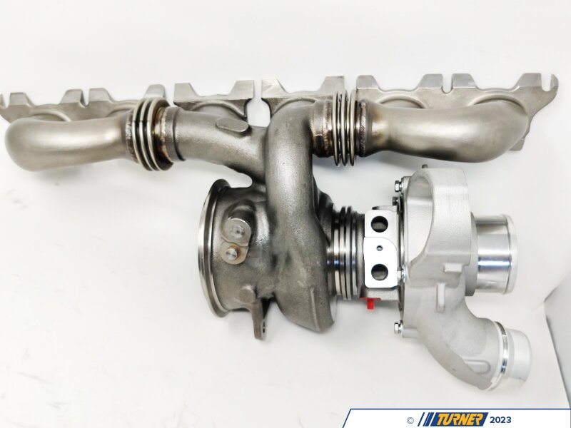 B58TUGCMID6P - VTT B58TU GC-MID Turbocharger Upgrade - 6-Port Manifold ...
