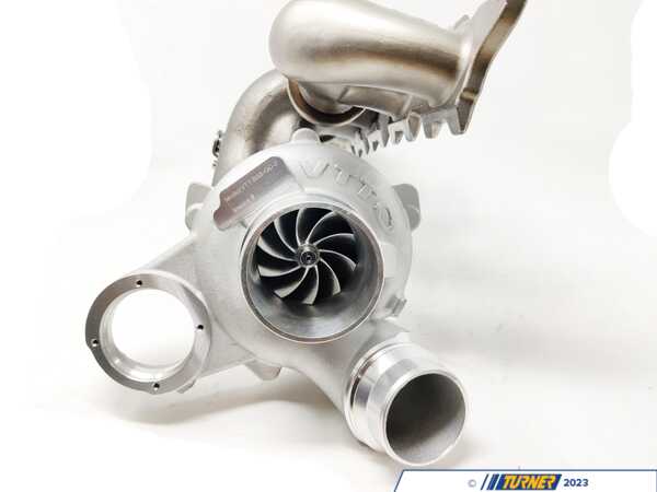 B58TUGCMID6P - VTT B58TU GC-MID Turbocharger Upgrade - 6-Port Manifold ...