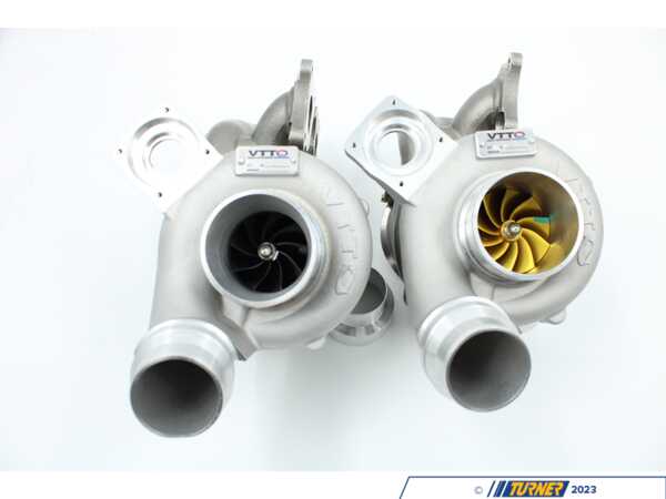 B58TUGCMID6P - VTT B58TU GC-MID Turbocharger Upgrade - 6-Port Manifold ...