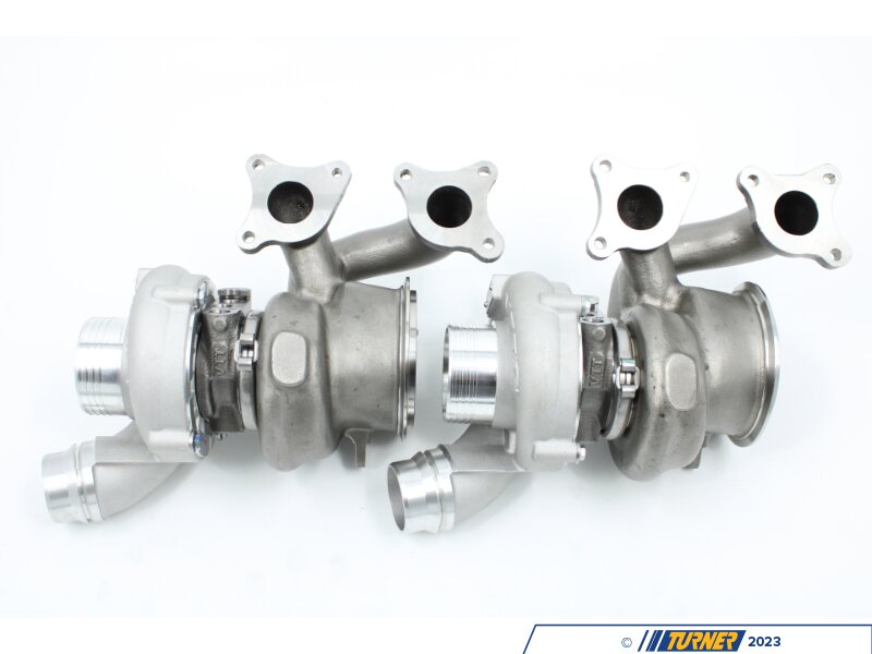 B58TUGCMID6P - VTT B58TU GC-MID Turbocharger Upgrade - 6-Port Manifold ...