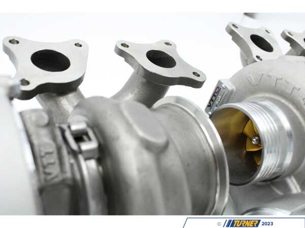B58TUGCMID6P - VTT B58TU GC-MID Turbocharger Upgrade - 6-Port Manifold ...