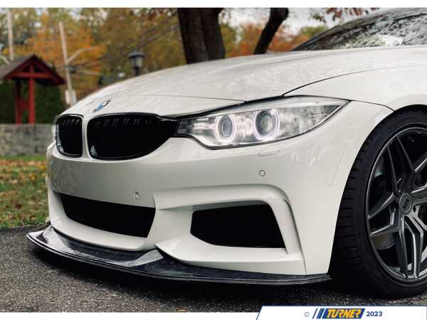 F32MTJHPLIP-FG - JHP Forged Carbon Front Lip - F32/F34/F36 4-Series (M ...