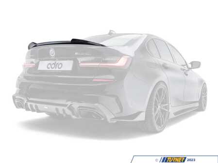 A14A60-1501 - ADRO Dry Carbon Fiber Rear Spoiler - BMW G80 M3, G20 ...