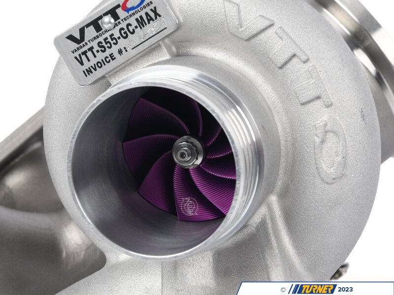 VTT-S55-GC-1-1 - VTT GCMAX Turbocharger Upgrade Kit - BMW S55 | Turner ...