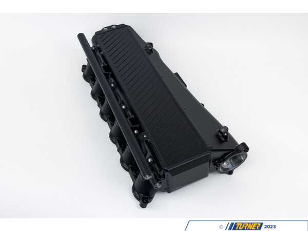 8300B - CSF High Performance Charge Air Cooer Manifold - Thermal Black ...
