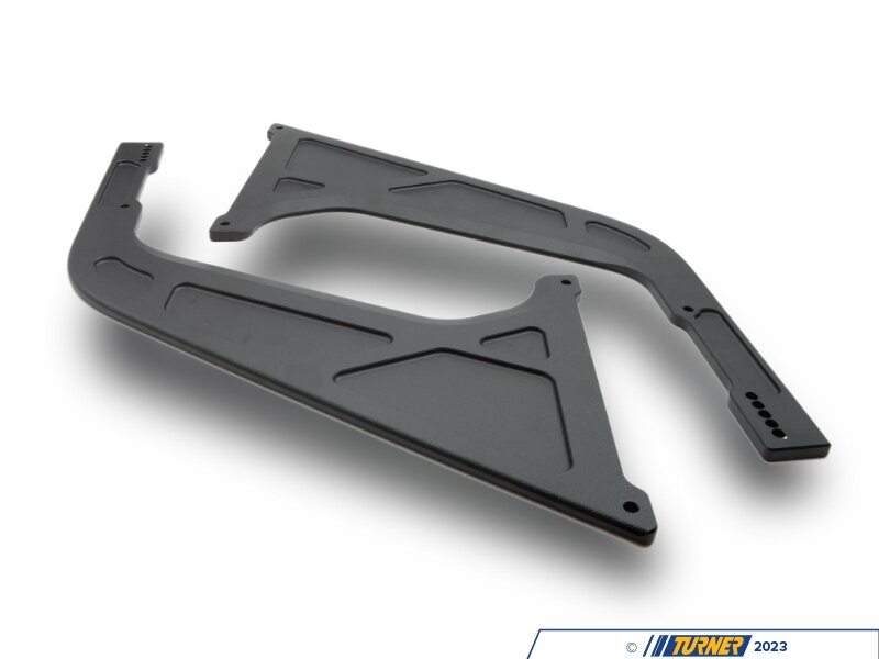 A0535A - UCW Swan Neck Rear Wing Kit - Square Endplates - G87 BMW M2 ...