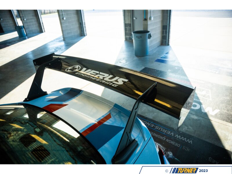 A0535A - UCW Swan Neck Rear Wing Kit - Square Endplates - G87 BMW M2 ...