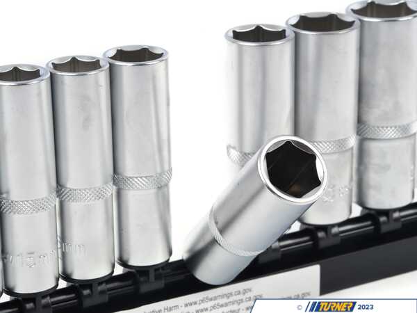 003411SCH01A - Schwaben 3/8" Drive 6 Point Metric Deep Socket Set - 12 ...