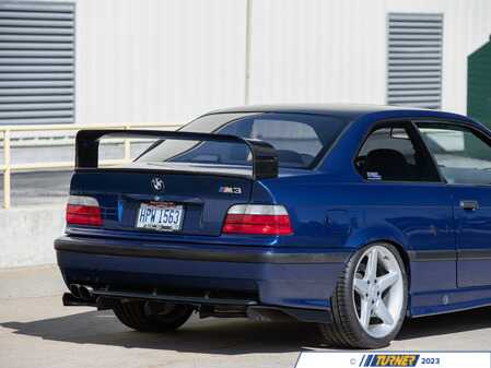008781la01KT - BMW E36 LTW Inspired Carbon Spoiler - Coupe | Turner ...