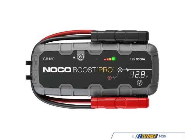 GB150 - Boost PRO UltraSafe Lithium 3000A Jump Starter - NOCO | Turner ...