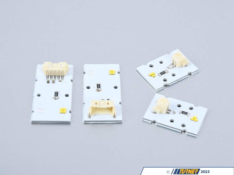 MSP-F8X-YDRL-LCI - Motorsport+ CSL Style Yellow DRL LED Module Set ...
