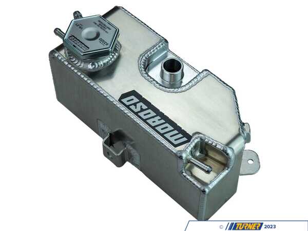 63799 - Moroso Aluminum Coolant Expansion Tank - E30 M3 | Turner Motorsport