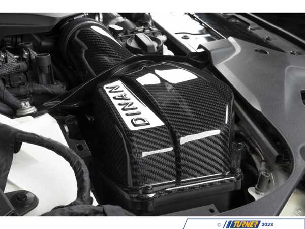 D760-0071 - DINAN Carbon Fiber Cold Air Intake System - M550i M850i ...