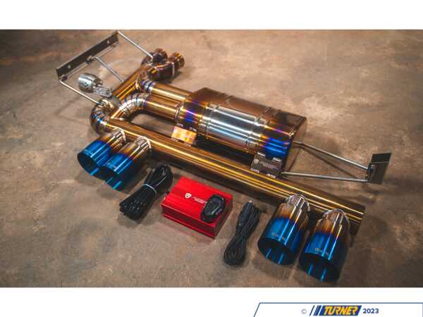 BMW.E46.M3ti - BMW E46 M3 Valved Sport Exhaust - Titanium | Turner ...