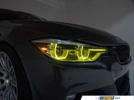 055810LA04 - Turner Motorsports LED DRL Modules - Yellow - BMW F30/31 ...