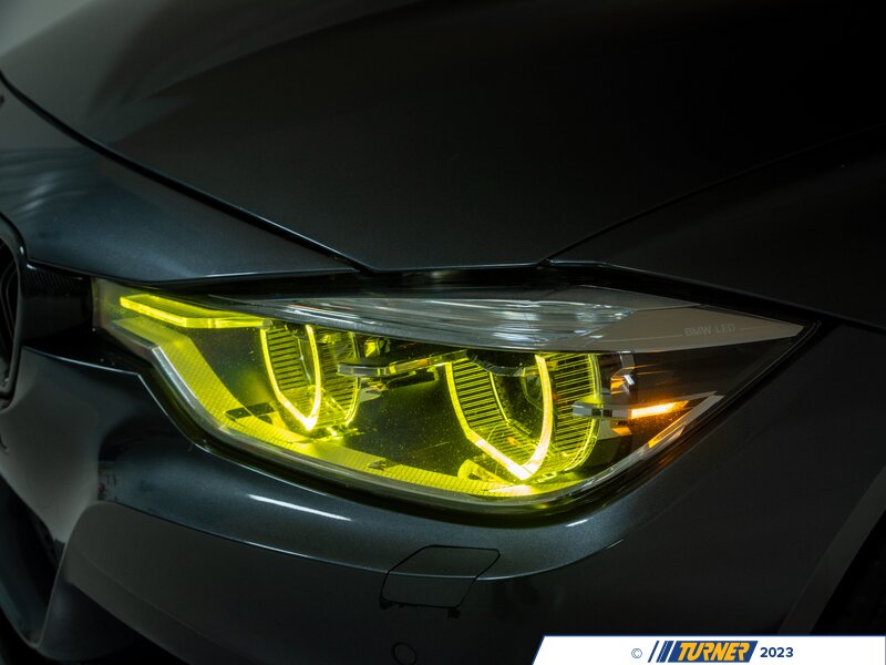 055810LA04 - Turner Motorsports LED DRL Modules - Yellow - BMW F30/31 ...