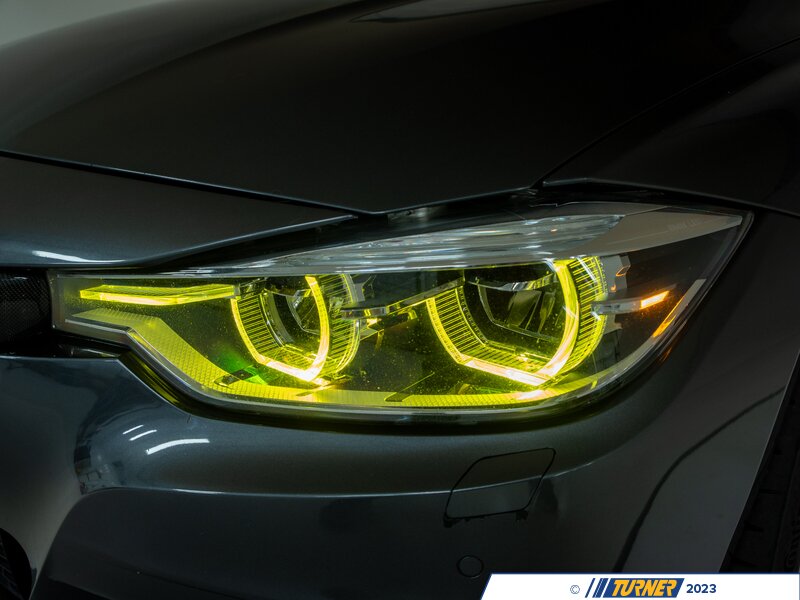 055810LA04 - Turner Motorsports LED DRL Modules - Yellow - BMW F30/31 ...