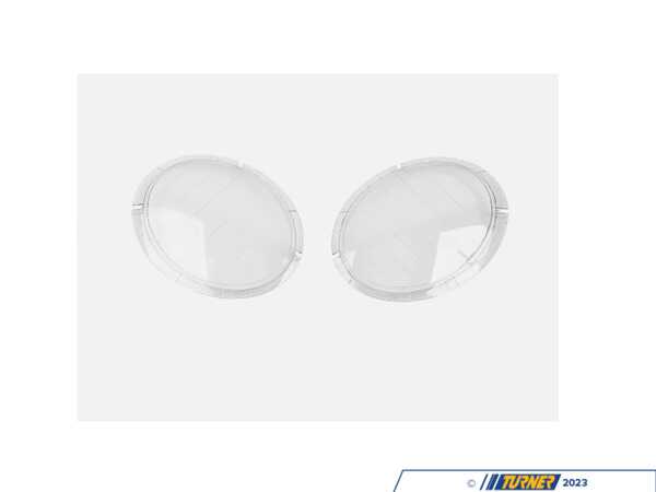 Series-BZF53 - Replacement Headlight Lens Set - R50 R52 R53 NON Xenon ...