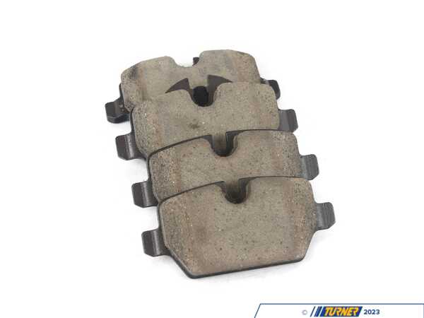 DD23-1226 - ECS DD23 "Daily Driver" Ceramic Rear Brake Pad Set | Turner ...