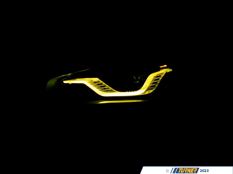 055810LA11 - Turner Motorsports LED DRL Modules - Yellow - BMW G87 G42 ...
