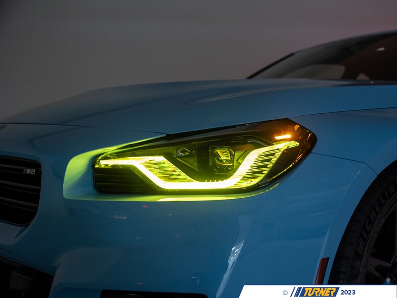 055810LA11 - Turner Motorsports LED DRL Modules - Yellow - BMW G87 G42 ...