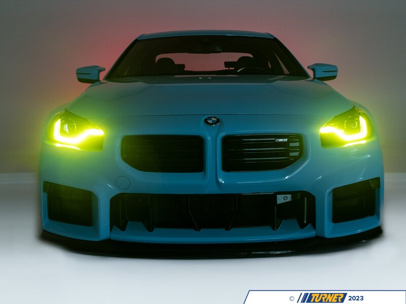 055810LA11 - Turner Motorsports LED DRL Modules - Yellow - BMW G87 G42 ...