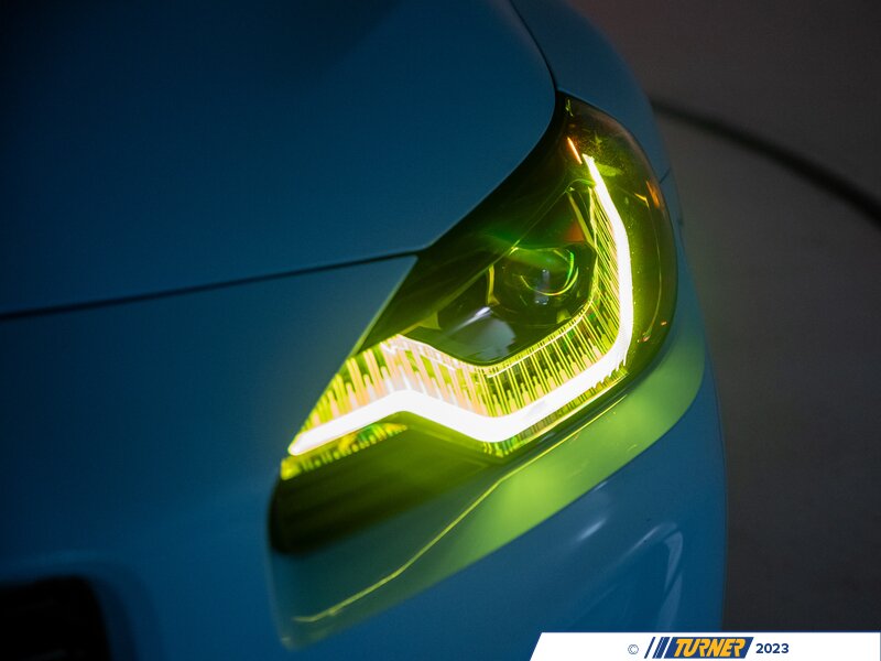 055810LA11 - Turner Motorsports LED DRL Modules - Yellow - BMW G87 G42 ...