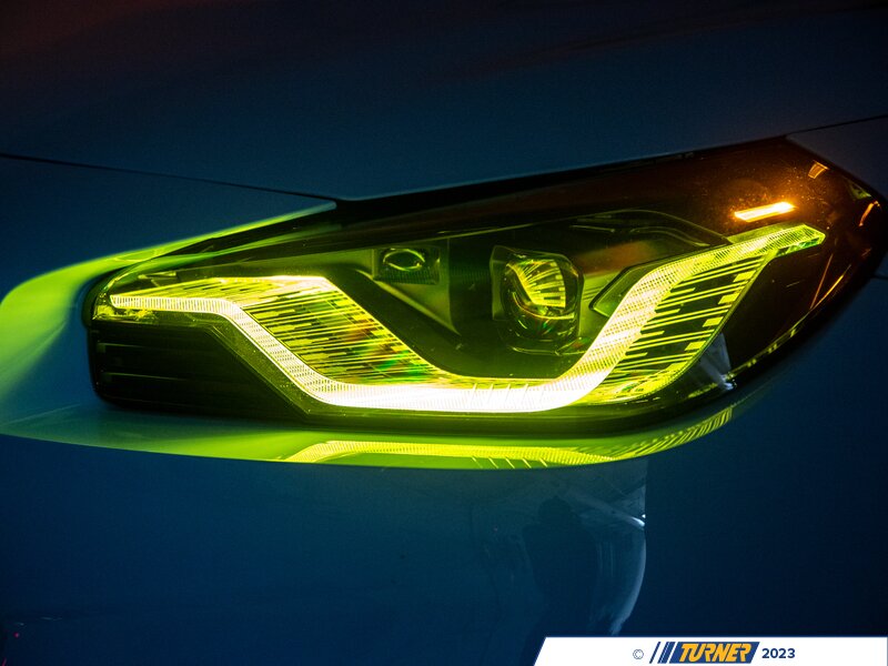 055810LA11 - Turner Motorsports LED DRL Modules - Yellow - BMW G87 G42 ...