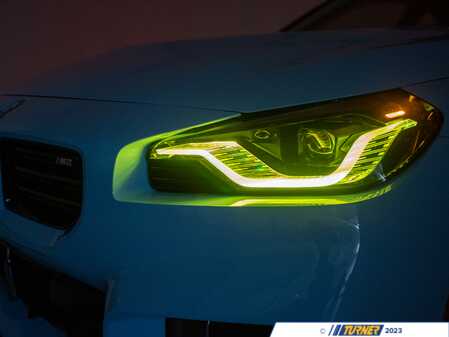 055810LA11 - Turner Motorsports LED DRL Modules - Yellow - BMW G87 G42 ...