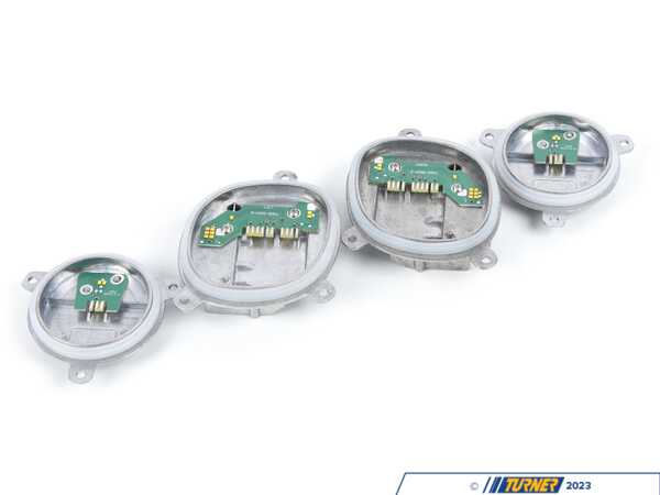 055810LA05 - Turner Motorsports LED DRL Modules - Yellow - BMW G20 Pre ...
