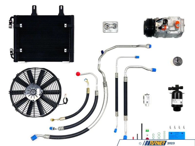 E3024VLATE - A/C Solutions BMW E30 24v Swap Conversion Kit (S50, S52 ...