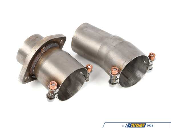 789331 - Connecting Pipes For OEM Cats - S85 | Turner Motorsport