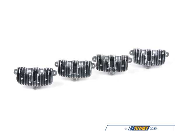 055810LA14 - Turner Motorsports LED DRL Modules - Yellow | Turner ...