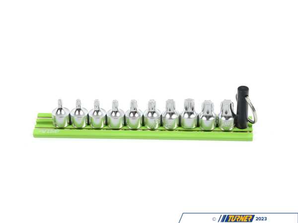 HCT1050A - 10 Piece Stubby Internal Torx Socket Set - VIM Tools ...