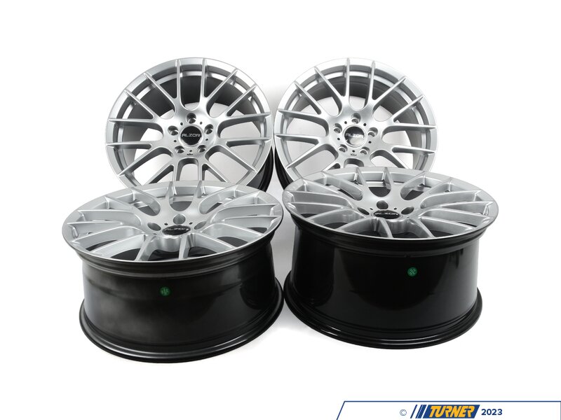 030-3KT2 - 19" Style 030 Wheels - Staggered Set Of Four - E46 E60 E9X ...