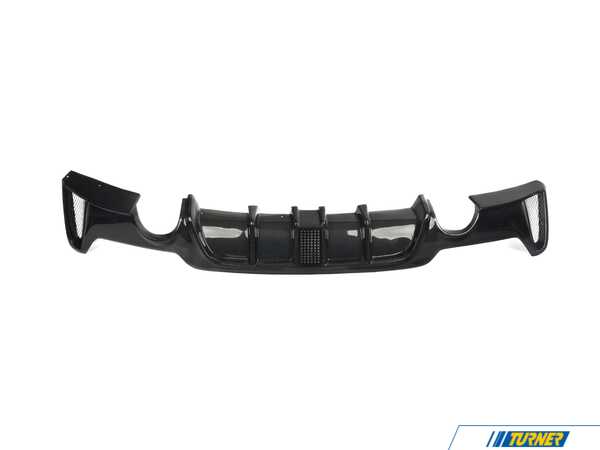 F32F1DIF435 - Chaser Designed Carbon Fiber Rear Diffuser - BMW F32/33/ ...