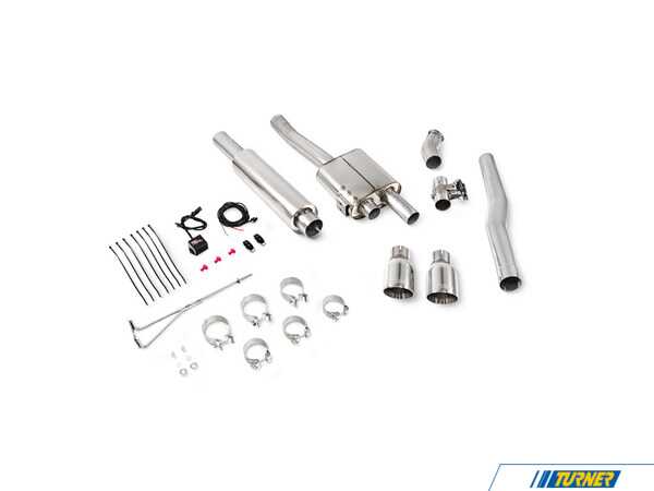 SMN033C - Scorpion TunR Cat-Back Exhaust Valvetronic System - Daytona ...