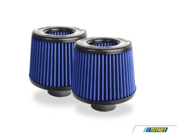 BMS-N54-DCIR-B - BMS Replacement DCI Filters - Blue | Turner Motorsport