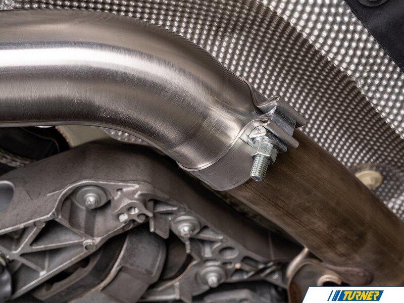 044868LA01 - Center Resonator Delete/X-Pipe Kit - G80 M3, G82/G83 M4 ...