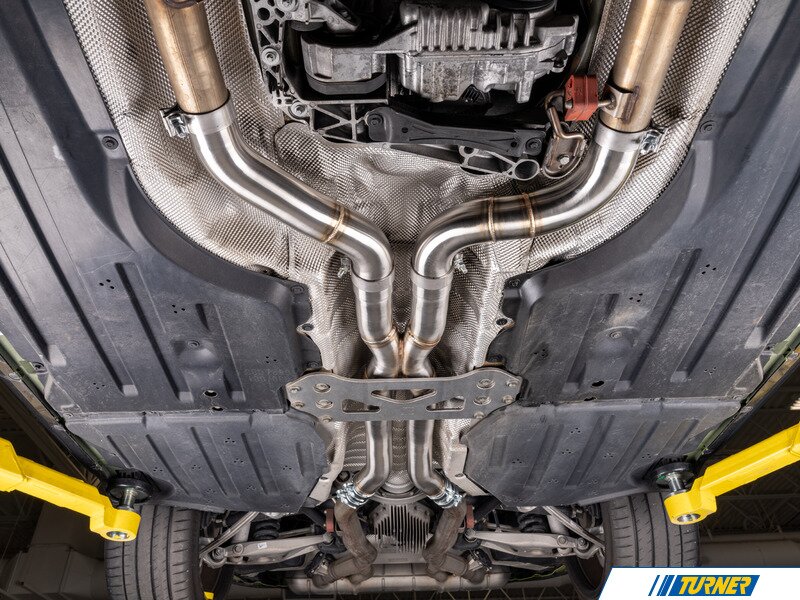 044868LA01 - Center Resonator Delete/X-Pipe Kit - G80 M3, G82/G83 M4 ...