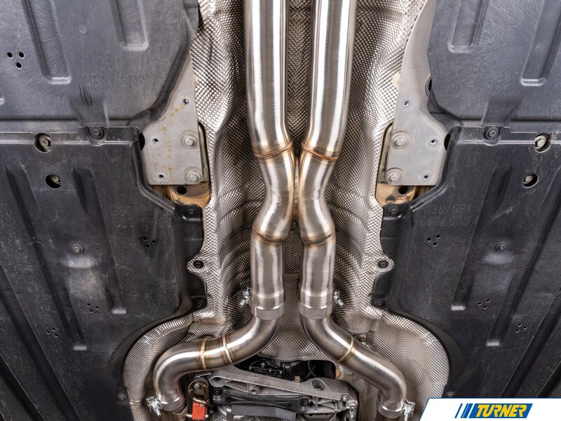 044868LA01 - Center Resonator Delete/X-Pipe Kit - G80 M3, G82/G83 M4 ...