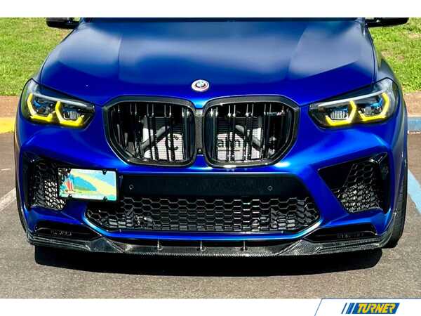 MSP-F95-YDRL - Motorsport+ F95 X5M / F96 X6M Pre-LCI CSL Style Yellow ...