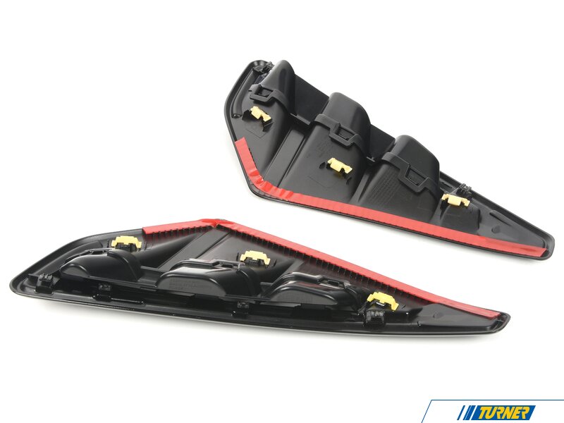 ATK-BM-0024 - Autotecknic Black Fender Trim Set - F95 X5M/G05 X5 ...