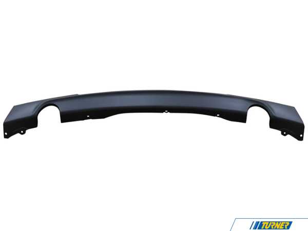 F30MTDIFF335 - Suvneer M Sport Rear Bumper Diffuser - Dual Exit - BMW ...