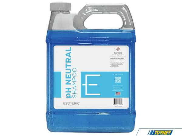 ES0.PHWASH.128 - Esoteric PH Neutral Car Wash Shampoo - 1 Gallon ...