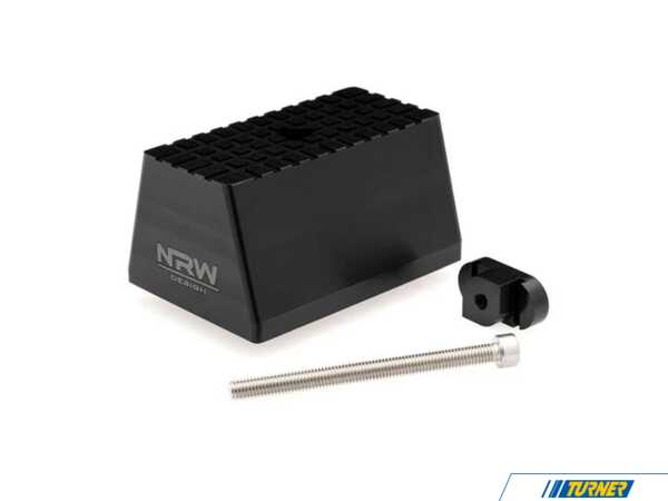 BAJP2 - NRW Designs Mini Billet Aluminum BMW Jack Pad Set Of 4 (Black ...