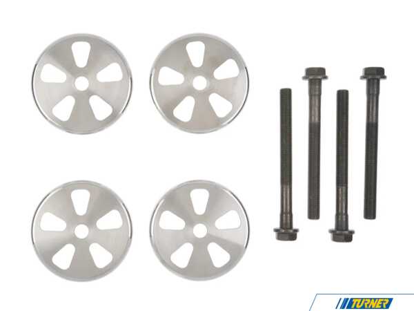 S65VANOSWB - NRW Design 4130 Chromoly Vanos Covers(With Bolts) | Turner ...