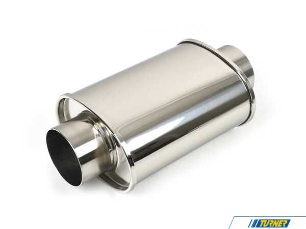 VIB1144 - Vibrant ULTRA QUIET Resonator - 3.5in Inlet/outlet - 13.75in ...