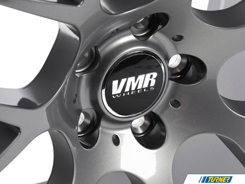 V710189545GM - 18x9.5 ET45 VMR V710 - Gunmetal | Turner Motorsport