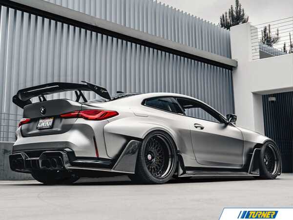 A14A11-1101 - Adro BMW Carbon Fiber Widebody Kit - G82 M4 | Turner ...